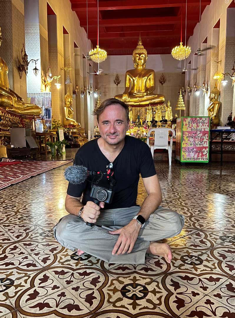 Viajes: A mis cincuenta – Fabián C. Barrio – Página personal